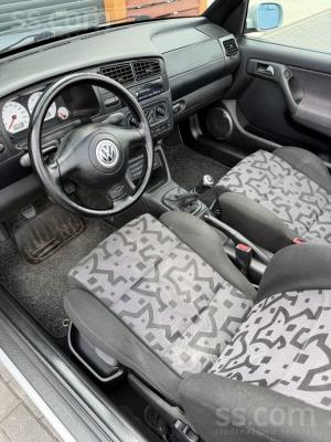 Grey Volkswagen Golf 1999 in Balvi, with an engine capacity of 1.90 L and mileage of 203 thousand km for 3299 €, photo 13 on AUTOMOTO.COM.LV