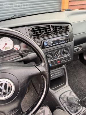 Grey Volkswagen Golf 1999 in Balvi, with an engine capacity of 1.90 L and mileage of 203 thousand km for 3299 €, photo 14 on AUTOMOTO.COM.LV