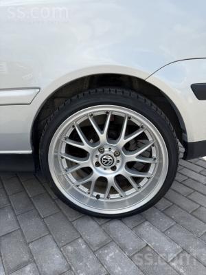 Grey Volkswagen Golf 1999 in Balvi, with an engine capacity of 1.90 L and mileage of 203 thousand km for 3299 €, photo 17 on AUTOMOTO.COM.LV