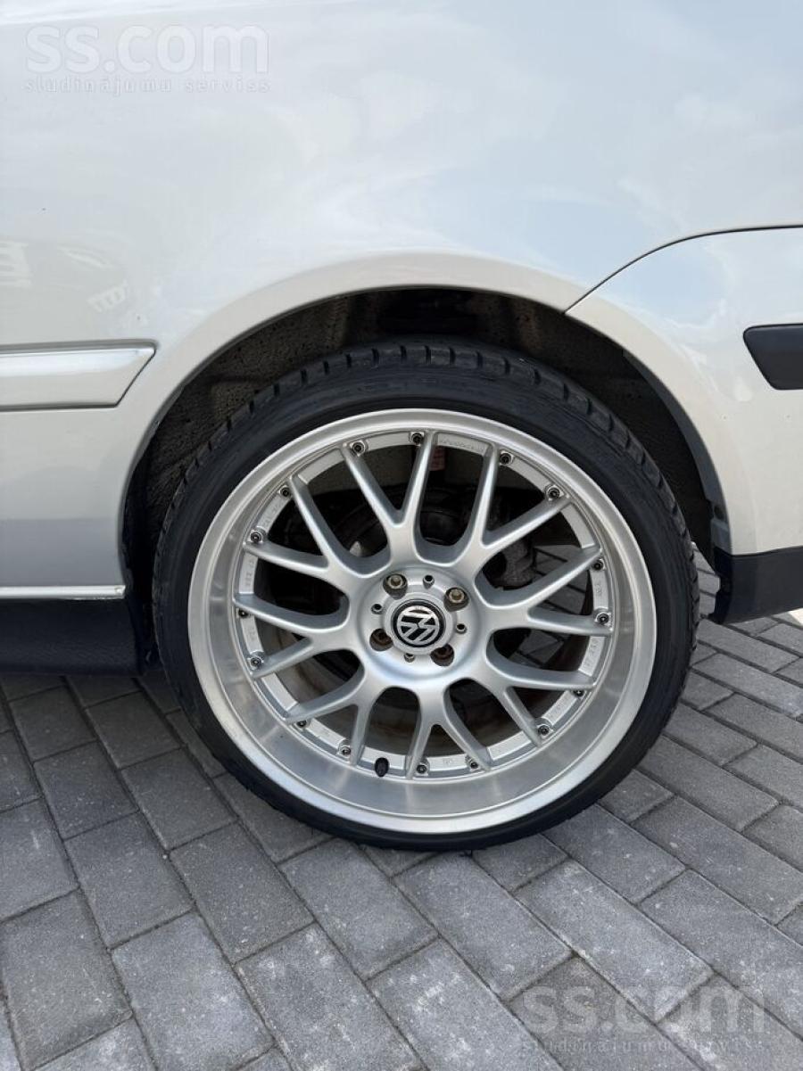 Grey Volkswagen Golf 1999 in Balvi, with an engine capacity of 1.90 L and mileage of 203 thousand km for 3299 €, photo 17 on AUTOMOTO.COM.LV