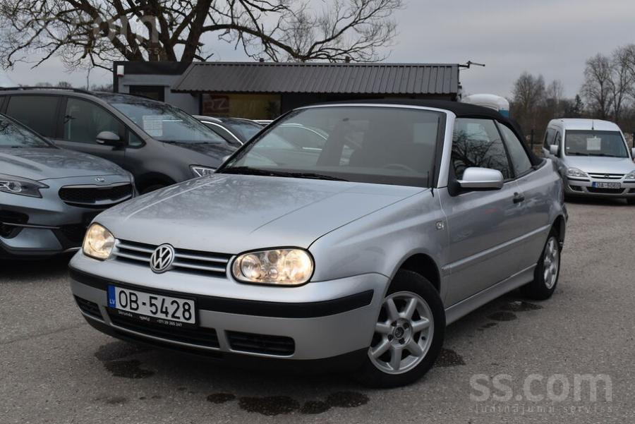 Pelēks Volkswagen Golf 2000 Kuldīga, ar dzinēja tilpumu 1.60 L un nobraukumu 0 tūkst. km par 2750 €, foto 1 vietnē AUTOMOTO.COM.LV