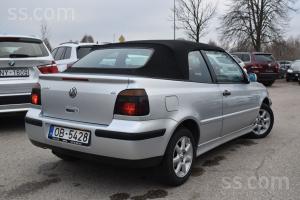 Pelēks Volkswagen Golf 2000 Kuldīga, ar dzinēja tilpumu 1.60 L un nobraukumu 0 tūkst. km par 2750 €, foto 2 vietnē AUTOMOTO.COM.LV