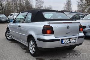 Pelēks Volkswagen Golf 2000 Kuldīga, ar dzinēja tilpumu 1.60 L un nobraukumu 0 tūkst. km par 2750 €, foto 3 vietnē AUTOMOTO.COM.LV