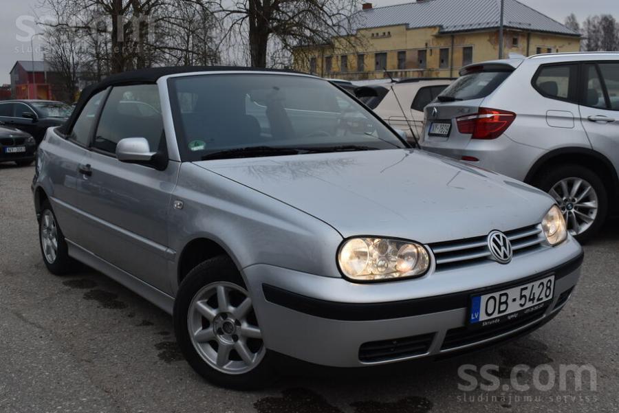 Pelēks Volkswagen Golf 2000 Kuldīga, ar dzinēja tilpumu 1.60 L un nobraukumu 0 tūkst. km par 2750 €, foto 4 vietnē AUTOMOTO.COM.LV