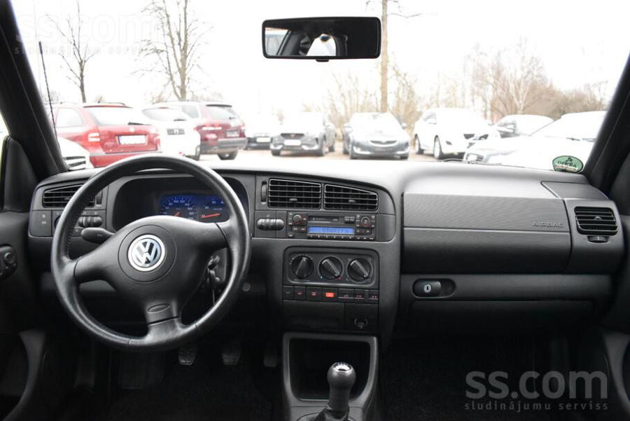 Pelēks Volkswagen Golf 2000 Kuldīga, ar dzinēja tilpumu 1.60 L un nobraukumu 0 tūkst. km par 2750 €, foto 17 vietnē AUTOMOTO.COM.LV