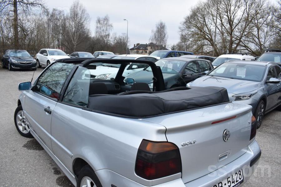 Pelēks Volkswagen Golf 2000 Kuldīga, ar dzinēja tilpumu 1.60 L un nobraukumu 0 tūkst. km par 2750 €, foto 18 vietnē AUTOMOTO.COM.LV