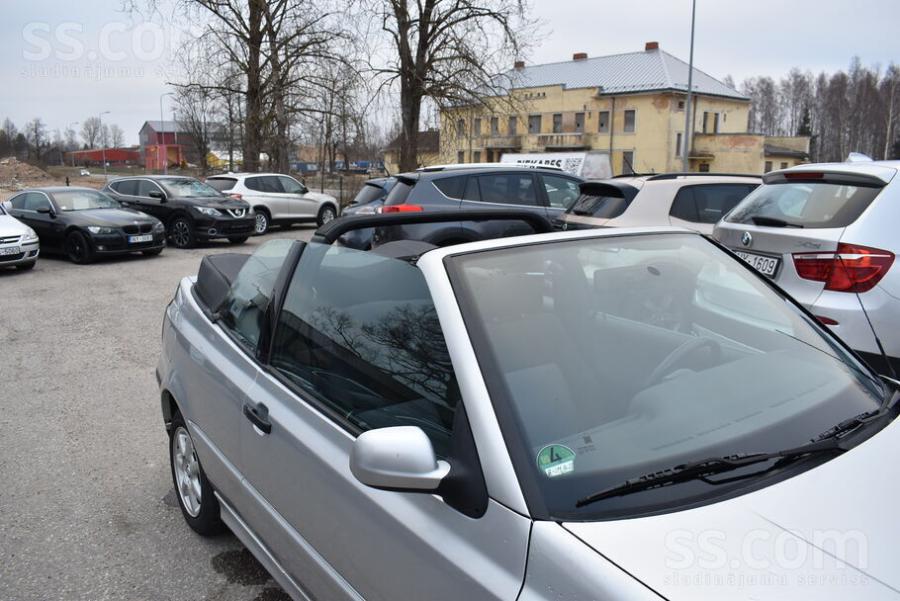 Pelēks Volkswagen Golf 2000 Kuldīga, ar dzinēja tilpumu 1.60 L un nobraukumu 0 tūkst. km par 2750 €, foto 20 vietnē AUTOMOTO.COM.LV