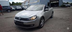 Pelēks Volkswagen Golf 2011 Utena, ar dzinēja tilpumu 1.20 L un nobraukumu 237 tūkst. km par 3950 €, foto  vietnē AUTOMOTO.COM.LV