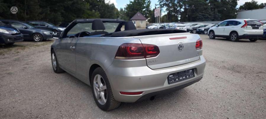 Grey Volkswagen Golf 2011 in Utena, with an engine capacity of 1.20 L and mileage of 237 thousand km for 3950 €, photo 4 on AUTOMOTO.COM.LV