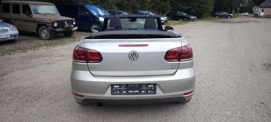Grey Volkswagen Golf 2011 in Utena, with an engine capacity of 1.20 L and mileage of 237 thousand km for 3950 €, photo 5 on AUTOMOTO.COM.LV