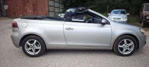 Grey Volkswagen Golf 2011 in Utena, with an engine capacity of 1.20 L and mileage of 237 thousand km for 3950 €, photo 7 on AUTOMOTO.COM.LV