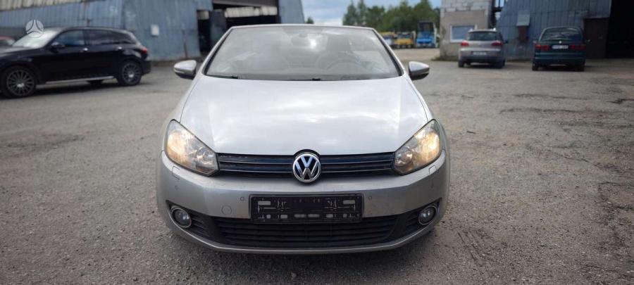 Grey Volkswagen Golf 2011 in Utena, with an engine capacity of 1.20 L and mileage of 237 thousand km for 3950 €, photo 9 on AUTOMOTO.COM.LV