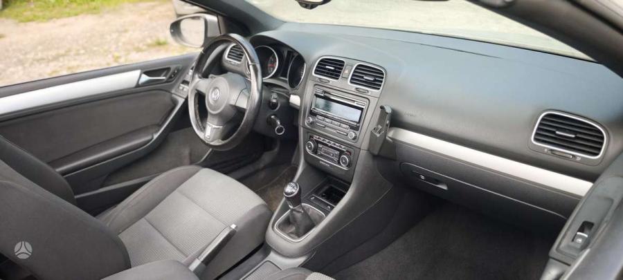 Grey Volkswagen Golf 2011 in Utena, with an engine capacity of 1.20 L and mileage of 237 thousand km for 3950 €, photo 12 on AUTOMOTO.COM.LV