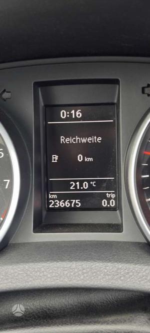 Grey Volkswagen Golf 2011 in Utena, with an engine capacity of 1.20 L and mileage of 237 thousand km for 3950 €, photo 13 on AUTOMOTO.COM.LV