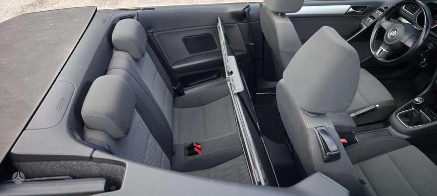 Grey Volkswagen Golf 2011 in Utena, with an engine capacity of 1.20 L and mileage of 237 thousand km for 3950 €, photo 14 on AUTOMOTO.COM.LV