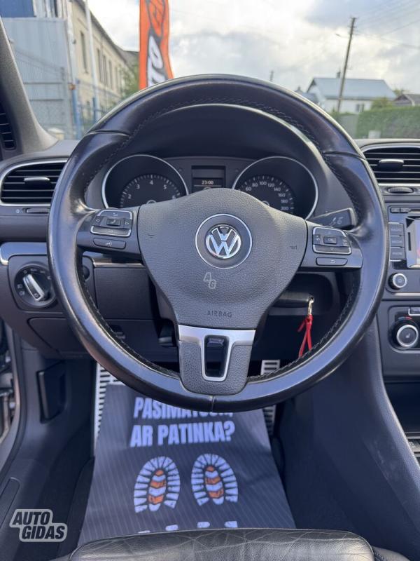 Pelēks Volkswagen Golf 2012 Kauņa, ar dzinēja tilpumu 1.40 L un nobraukumu 245 tūkst. km par 4499 €, foto 9 vietnē AUTOMOTO.COM.LV