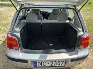Pelēks Volkswagen Golf 1998 Preiļi, ar dzinēja tilpumu 1.60 L un nobraukumu 154 tūkst. km par 1300 €, foto 9 vietnē AUTOMOTO.COM.LV