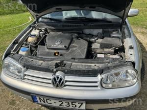 Pelēks Volkswagen Golf 1998 Preiļi, ar dzinēja tilpumu 1.60 L un nobraukumu 154 tūkst. km par 1300 €, foto 10 vietnē AUTOMOTO.COM.LV
