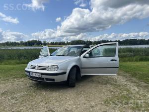 Pelēks Volkswagen Golf 1998 Preiļi, ar dzinēja tilpumu 1.60 L un nobraukumu 154 tūkst. km par 1300 €, foto 6 vietnē AUTOMOTO.COM.LV