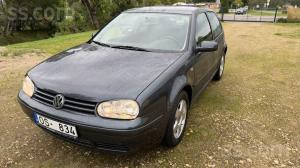 Grey Volkswagen Golf 1998 in Limbazi, with an engine capacity of 1.60 L and mileage of 146 thousand km for 2450 €, photo  on AUTOMOTO.COM.LV