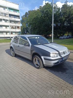 Pelēks Volkswagen Golf 1999 Rīga, ar dzinēja tilpumu 1.40 L un nobraukumu 236 tūkst. km par 850 €, foto 3 vietnē AUTOMOTO.COM.LV