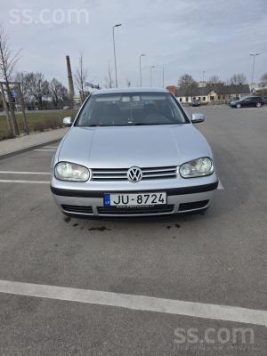 Pelēks Volkswagen Golf 2002 Jelgava, ar dzinēja tilpumu 1.60 L un nobraukumu 281 tūkst. km par 1550 €, foto 5 vietnē AUTOMOTO.COM.LV