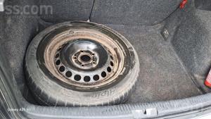 Grey Volkswagen Golf 2004 in Riga, with an engine capacity of 1.90 L and mileage of 245 thousand km for 1400 €, photo 7 on AUTOMOTO.COM.LV