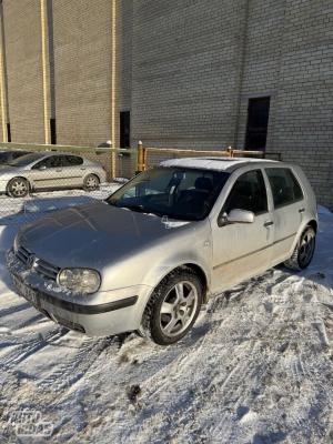 Pelēks Volkswagen Golf 2002 Viļņa, ar dzinēja tilpumu 1.90 L un nobraukumu 308 tūkst. km par 1200 €, foto  vietnē AUTOMOTO.COM.LV