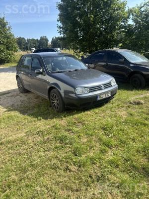 Grey Volkswagen Golf 2002 in Riga, with an engine capacity of 1.90 L and mileage of 400 thousand km for 850 €, photo  on AUTOMOTO.COM.LV