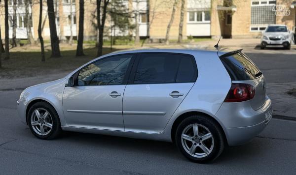 Grey Volkswagen Golf 2008 in Vilnius, with an engine capacity of 1.90 L and mileage of 219 thousand km for 1450 €, photo 6 on AUTOMOTO.COM.LV