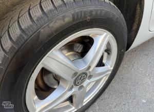 Grey Volkswagen Golf 2008 in Vilnius, with an engine capacity of 1.90 L and mileage of 219 thousand km for 1450 €, photo 9 on AUTOMOTO.COM.LV