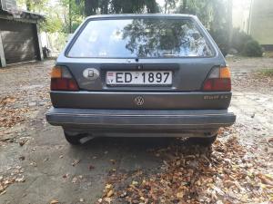 Grey Volkswagen Golf 1987 in Riga, with an engine capacity of 1.60 L and mileage of 412 thousand km for 1100 €, photo  on AUTOMOTO.COM.LV