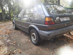 Pelēks Volkswagen Golf 1987 Rīga, ar dzinēja tilpumu 1.60 L un nobraukumu 412 tūkst. km par 1100 €, foto 8 vietnē AUTOMOTO.COM.LV