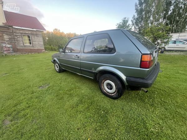 Pelēks Volkswagen Golf 1988 Jonava, ar dzinēja tilpumu 1.30 L un nobraukumu 49 tūkst. km par 750 €, foto 3 vietnē AUTOMOTO.COM.LV
