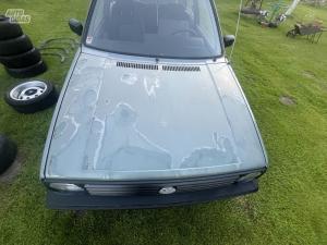 Pelēks Volkswagen Golf 1988 Jonava, ar dzinēja tilpumu 1.30 L un nobraukumu 49 tūkst. km par 750 €, foto 5 vietnē AUTOMOTO.COM.LV