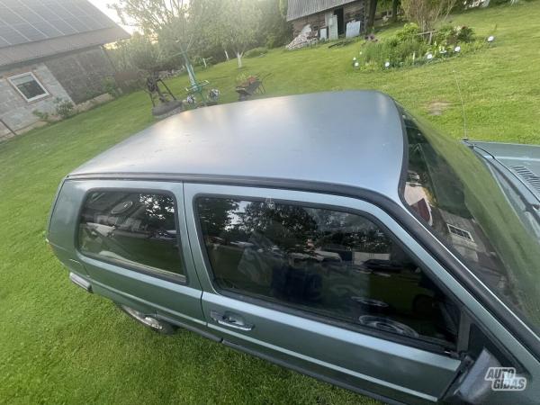 Pelēks Volkswagen Golf 1988 Jonava, ar dzinēja tilpumu 1.30 L un nobraukumu 49 tūkst. km par 750 €, foto 5 vietnē AUTOMOTO.COM.LV