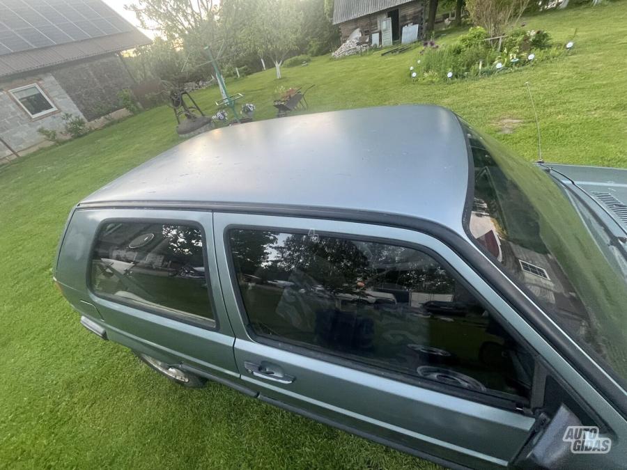 Pelēks Volkswagen Golf 1988 Jonava, ar dzinēja tilpumu 1.30 L un nobraukumu 49 tūkst. km par 750 €, foto 6 vietnē AUTOMOTO.COM.LV