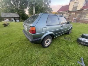 Pelēks Volkswagen Golf 1988 Jonava, ar dzinēja tilpumu 1.30 L un nobraukumu 49 tūkst. km par 750 €, foto 7 vietnē AUTOMOTO.COM.LV