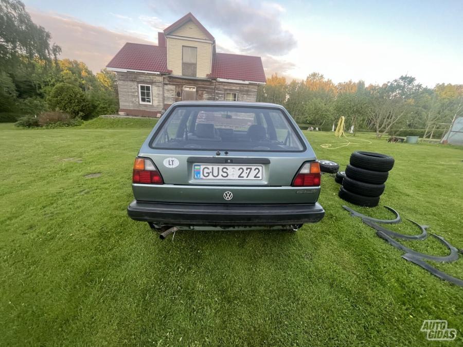 Pelēks Volkswagen Golf 1988 Jonava, ar dzinēja tilpumu 1.30 L un nobraukumu 49 tūkst. km par 750 €, foto 8 vietnē AUTOMOTO.COM.LV