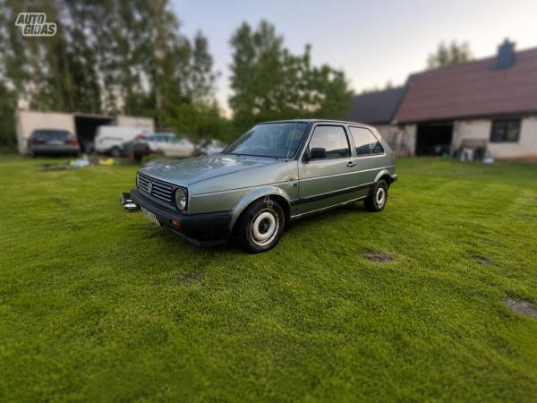Pelēks Volkswagen Golf 1988 Jonava, ar dzinēja tilpumu 1.30 L un nobraukumu 49 tūkst. km par 750 €, foto 8 vietnē AUTOMOTO.COM.LV