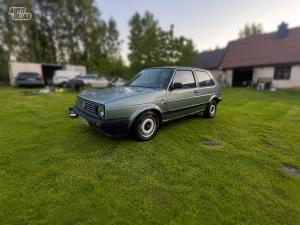 Pelēks Volkswagen Golf 1988 Jonava, ar dzinēja tilpumu 1.30 L un nobraukumu 49 tūkst. km par 750 €, foto 9 vietnē AUTOMOTO.COM.LV