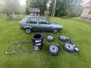 Pelēks Volkswagen Golf 1988 Jonava, ar dzinēja tilpumu 1.30 L un nobraukumu 49 tūkst. km par 750 €, foto 10 vietnē AUTOMOTO.COM.LV