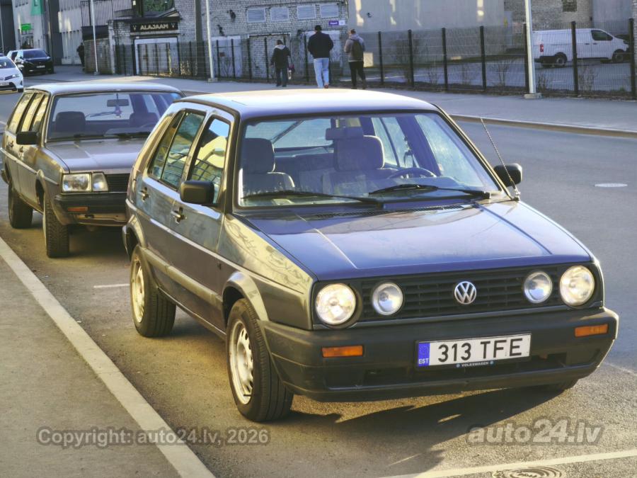 Серый Фольксваген Гольф 1990 в Таллин, объемом двигателя 1.60 л и пробегом 0 тыс. км за 1200 €, фото 1 на AUTOMOTO.COM.LV