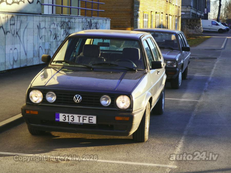 Серый Фольксваген Гольф 1990 в Таллин, объемом двигателя 1.60 л и пробегом 0 тыс. км за 1200 €, фото 3 на AUTOMOTO.COM.LV
