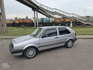 Серый Фольксваген Гольф 1990 в Паневежис, объемом двигателя 1.60 л и пробегом 263 тыс. км за 2000 €, фото 4 на AUTOMOTO.COM.LV