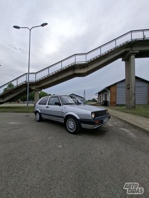 Серый Фольксваген Гольф 1990 в Паневежис, объемом двигателя 1.60 л и пробегом 263 тыс. км за 2000 €, фото 8 на AUTOMOTO.COM.LV