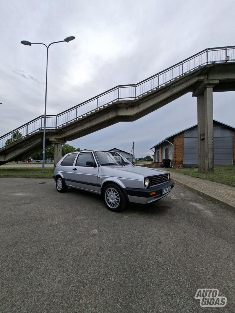 Серый Фольксваген Гольф 1990 в Паневежис, объемом двигателя 1.60 л и пробегом 263 тыс. км за 2000 €, фото 8 на AUTOMOTO.COM.LV
