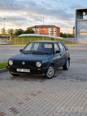 Серый Фольксваген Гольф 1991 в Валмиера, объемом двигателя 1.60 л и пробегом 333 тыс. км за 1700 €, фото 3 на AUTOMOTO.COM.LV