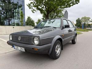 Pelēks Volkswagen Golf 1992 Panevēža, ar dzinēja tilpumu 1.78 L un nobraukumu 194 tūkst. km par 1250 €, foto 4 vietnē AUTOMOTO.COM.LV