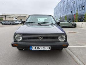 Pelēks Volkswagen Golf 1992 Panevēža, ar dzinēja tilpumu 1.78 L un nobraukumu 194 tūkst. km par 1250 €, foto 6 vietnē AUTOMOTO.COM.LV